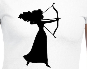 Cute Princess Merida Brave Seamless Pattern. Digital Paper. - Etsy