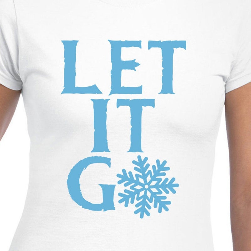 Let It Go Frozen - Etsy