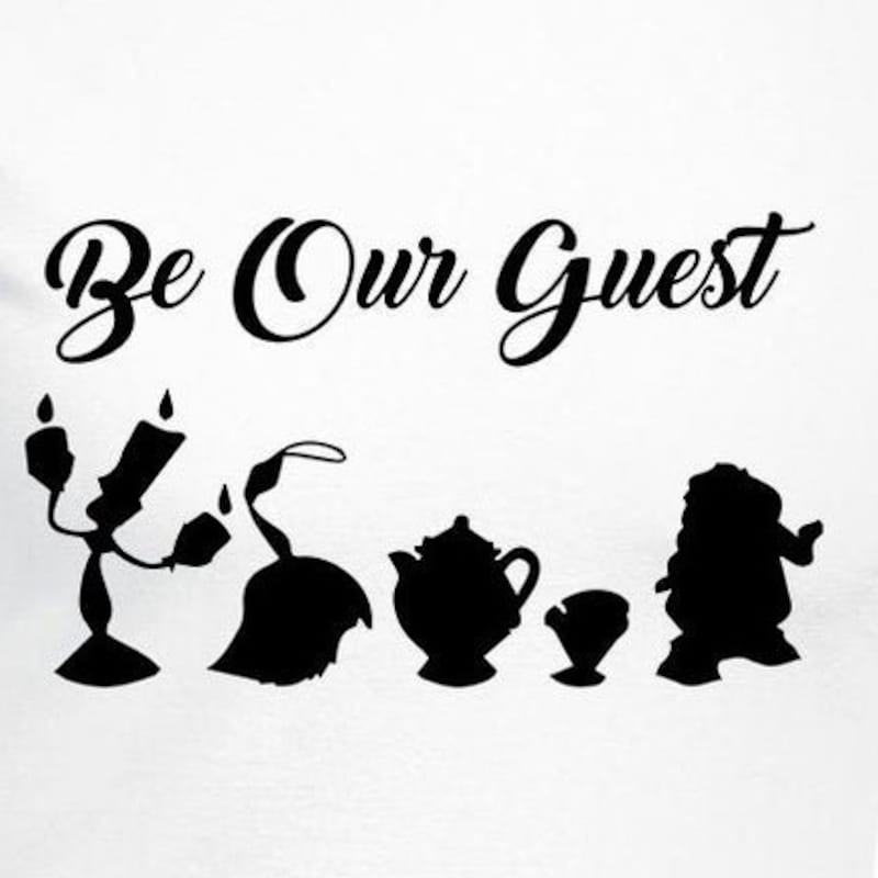 Be Our Guest - Etsy