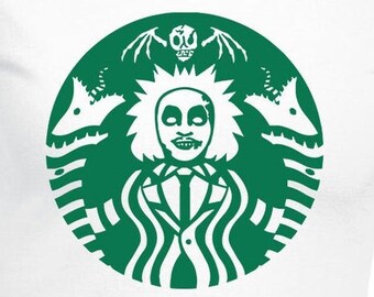 90s Horror Coffee Logo Digital File - Etsy Canada