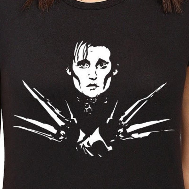 Edward Scissorhand Art - Etsy