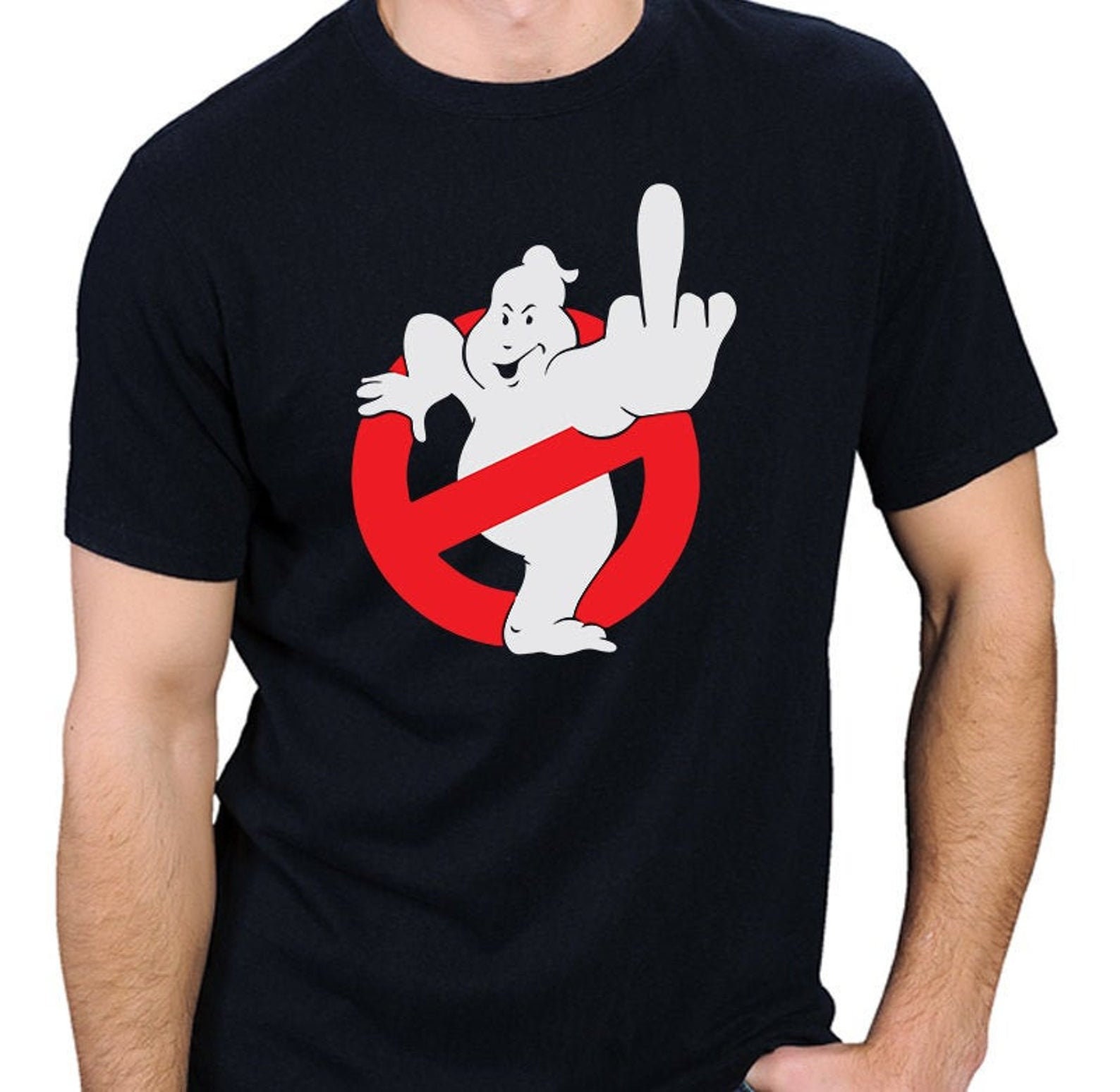 Ghostbusters Middle Finger Cut Files Cricut Silhouette - Etsy