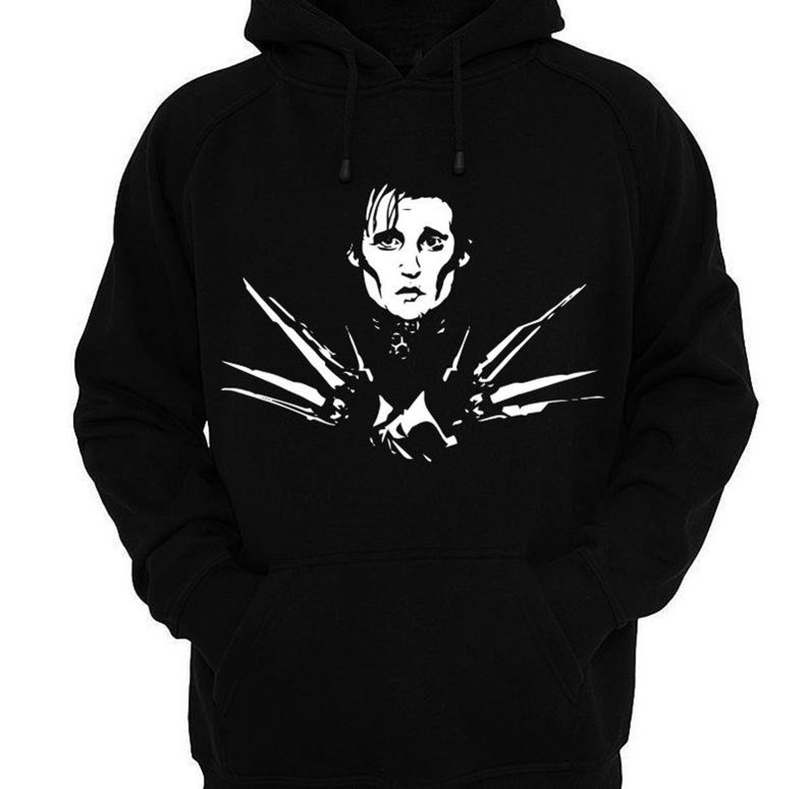 Edward Scissorhands Cut Files Cricut Silhouette Cameo - Etsy