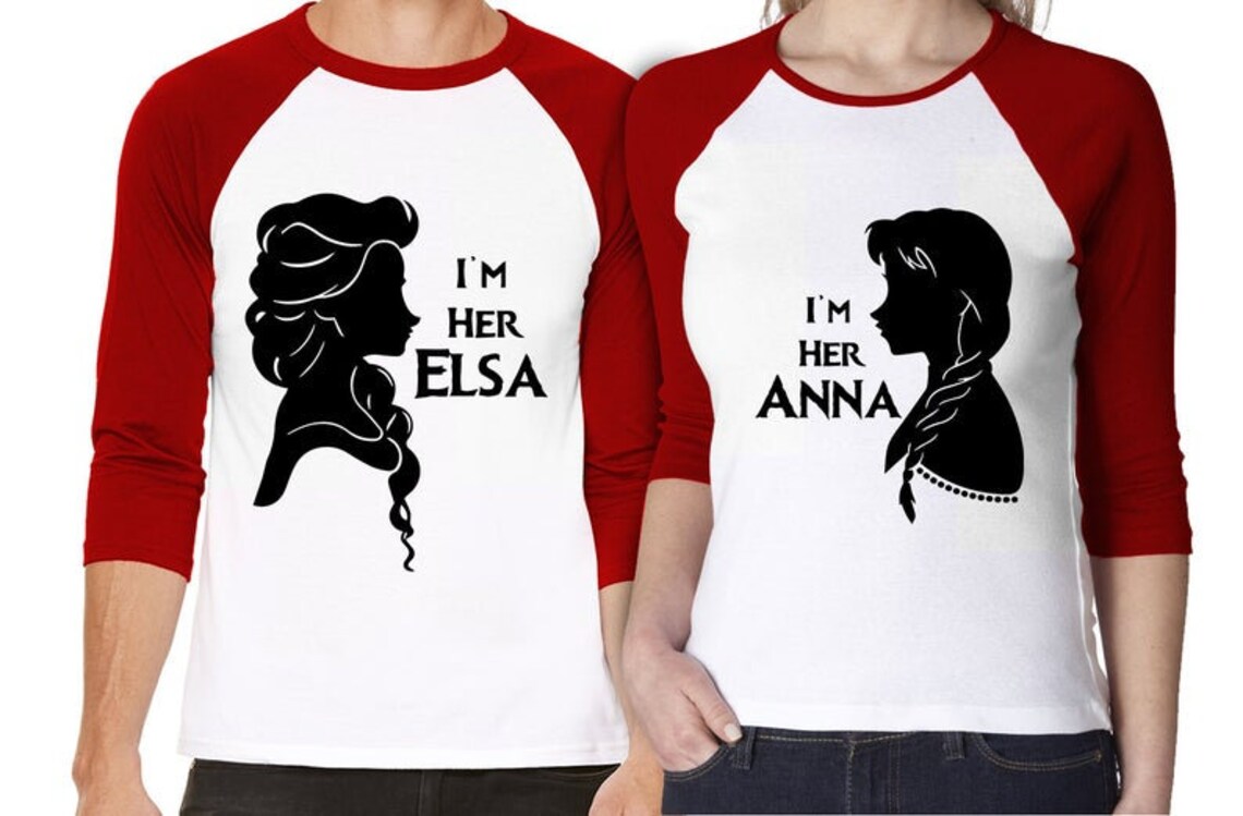 Elsa and Anna Cut Files Cricut Silhouette Cameo Svg Cut - Etsy