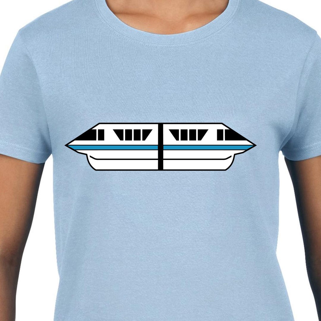 Monorail Digital Cut Files | Cricut | Silhouette Cameo | Svg Cut Files ...