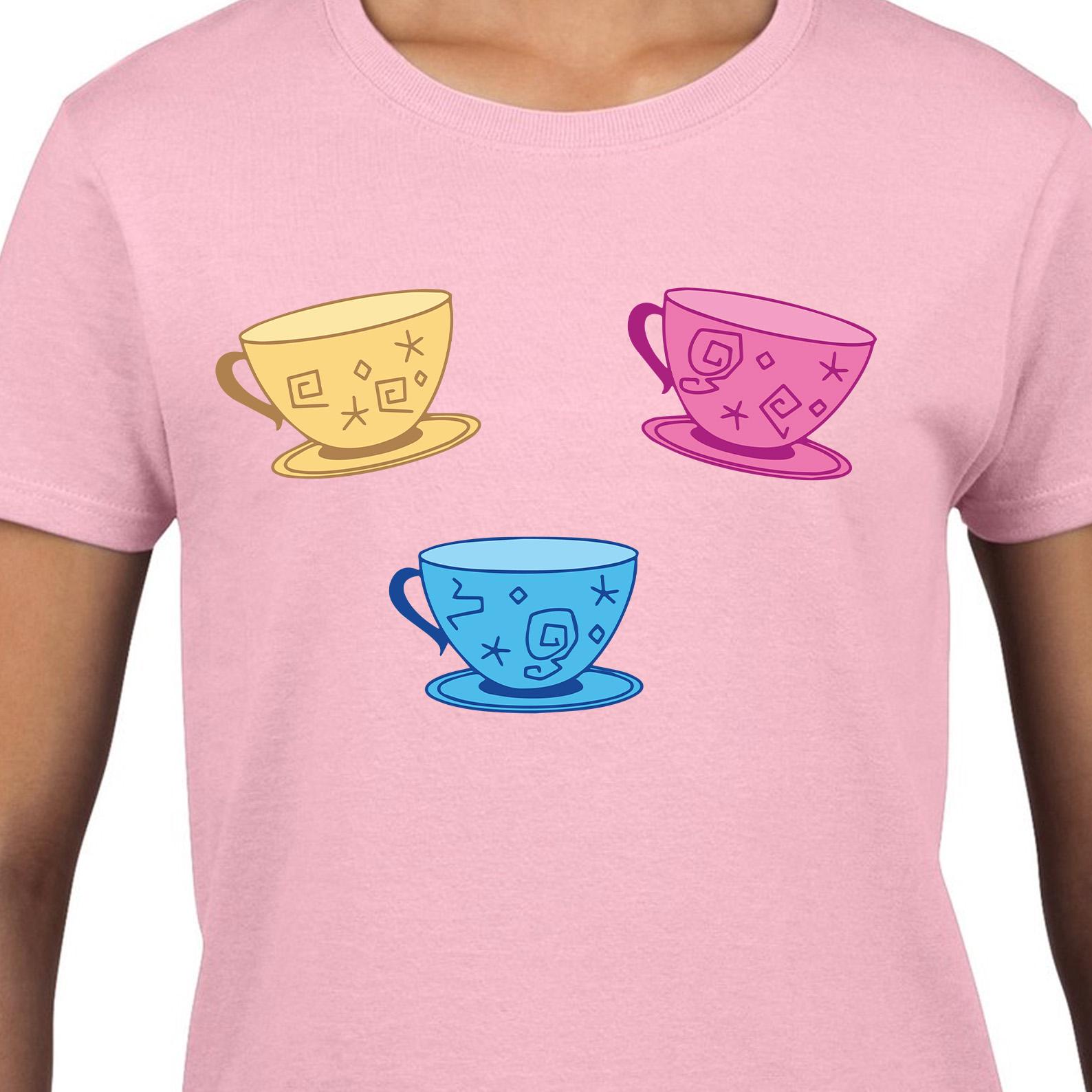Tea Cups Digital Cut Files | Cricut | Silhouette Cameo | Svg Cut Files ...