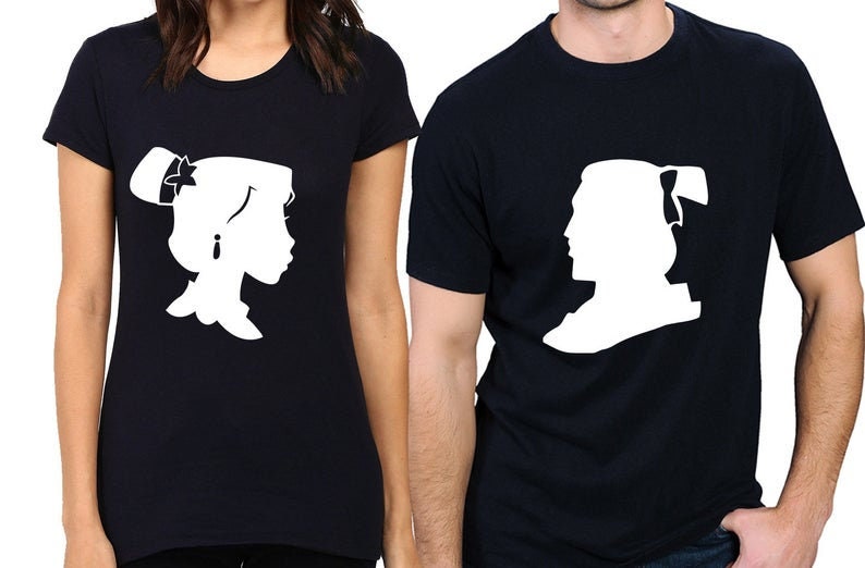 Mulan and Li Shang Couples Set Cut Files | Cricut | Silhouette Cameo ...