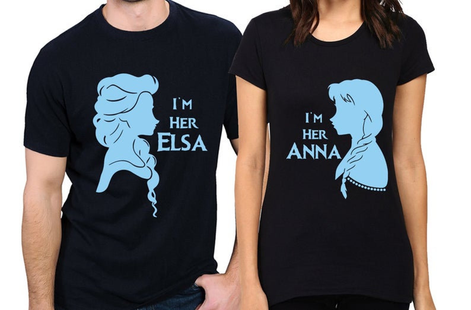 Elsa and Anna Cut Files Cricut Silhouette Cameo Svg Cut - Etsy
