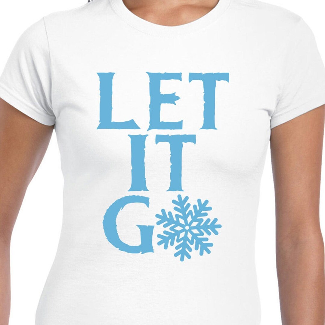 Let It Go Cut Files | Cricut | Silhouette Cameo | Svg Cut Files ...