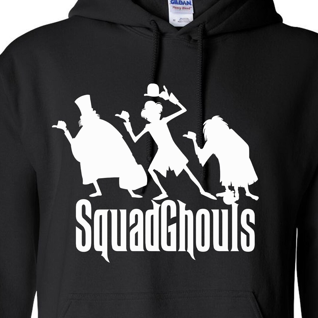 Squad Ghouls Digital Cut Files | Cricut | Silhouette Cameo | Svg Cut ...