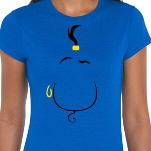 Genie Face Cut Files Cricut Silhouette Cameo Svg Cut - Etsy