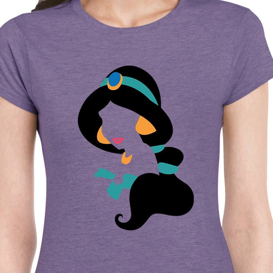 Princess Jasmine Face Cut Files Cricut Silhouette Cameo - Etsy