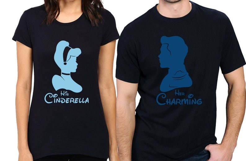 Cinderella & Prince Charming Couples Set Cut Files | Cricut ...
