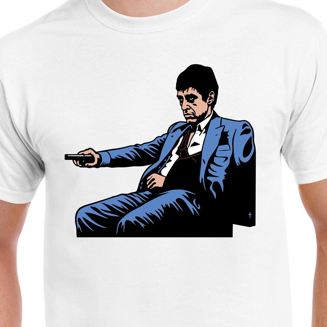 Scarface Digital Cut Files | Cricut | Silhouette Cameo | Svg Cut Files ...