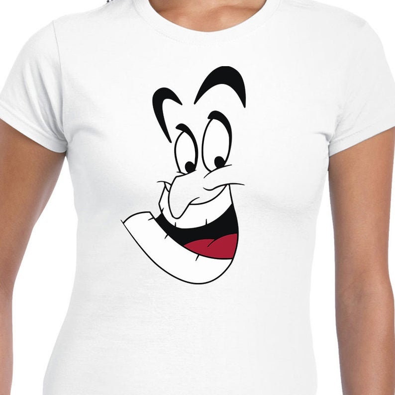 Genie Face Cut Files Cricut Silhouette Cameo Svg Cut - Etsy