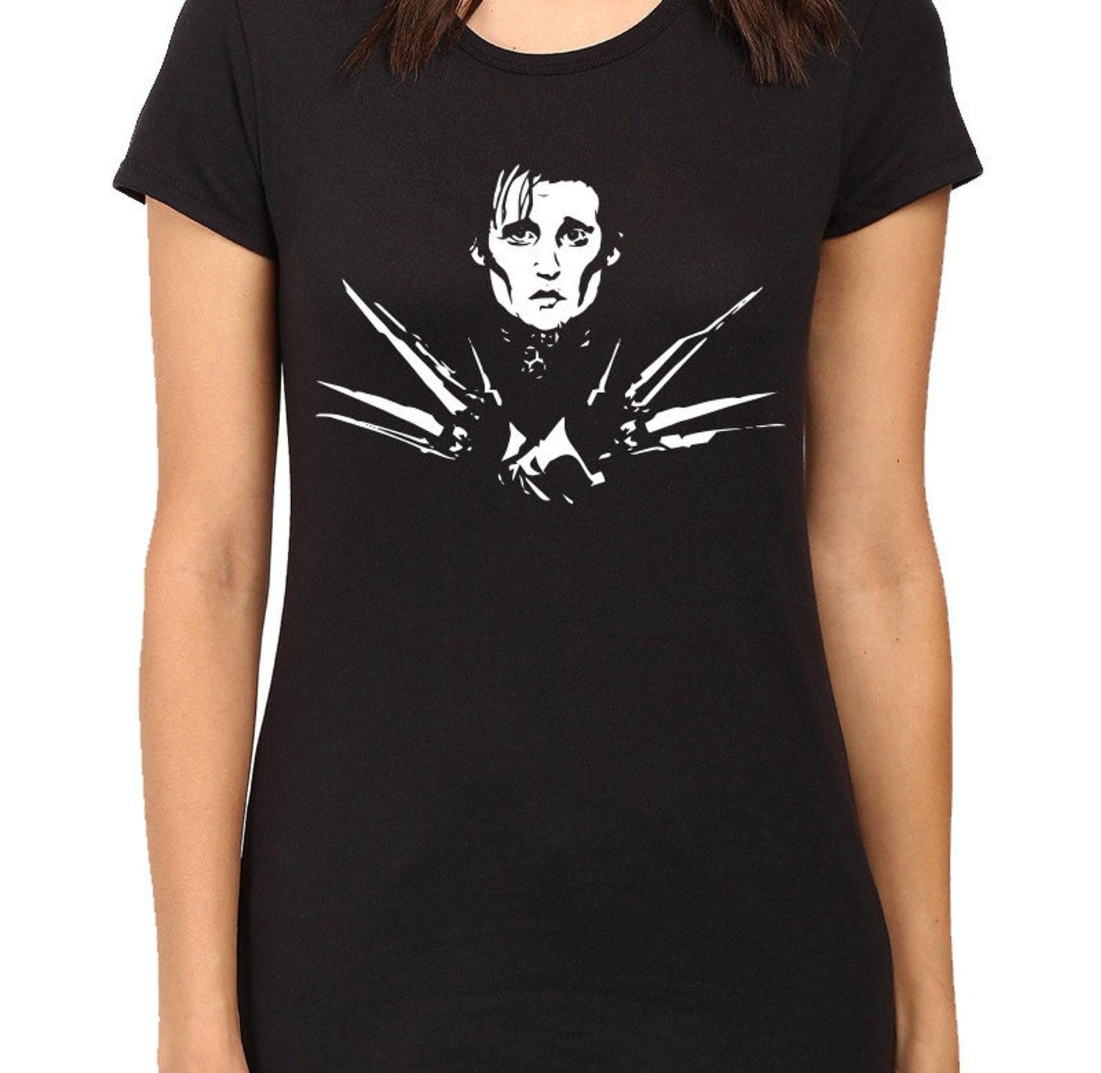 Edward Scissorhands Cut Files Cricut Silhouette Cameo - Etsy