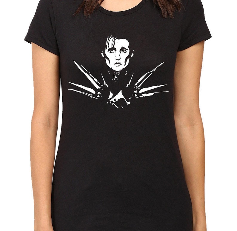 Edward Scissorhands Cut Files Cricut Silhouette Cameo - Etsy