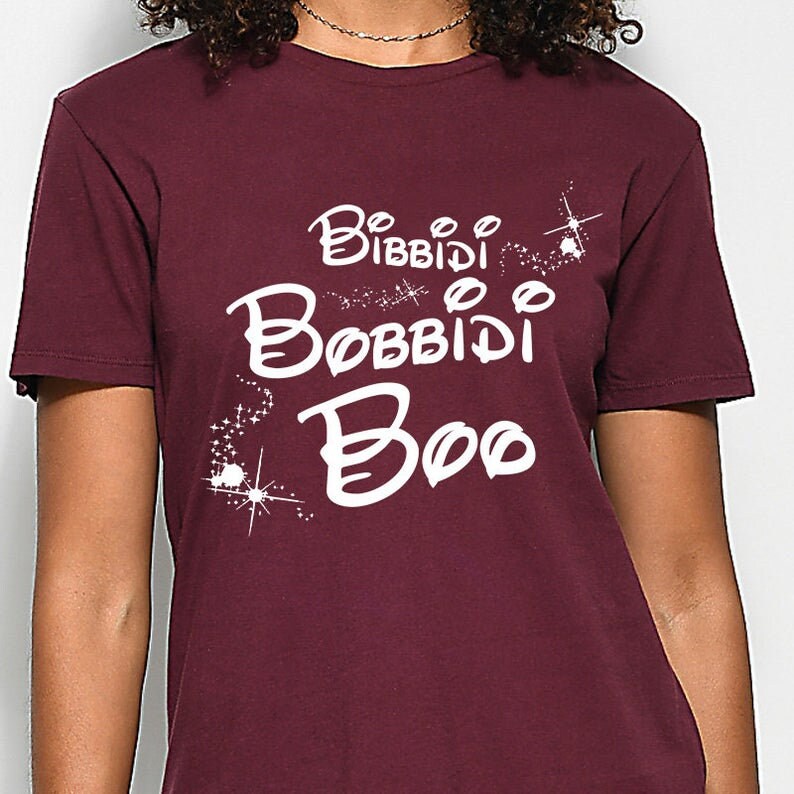 Bibbidi Bobbidi Boo Cut Files Cricut Silhouette Cameo - Etsy