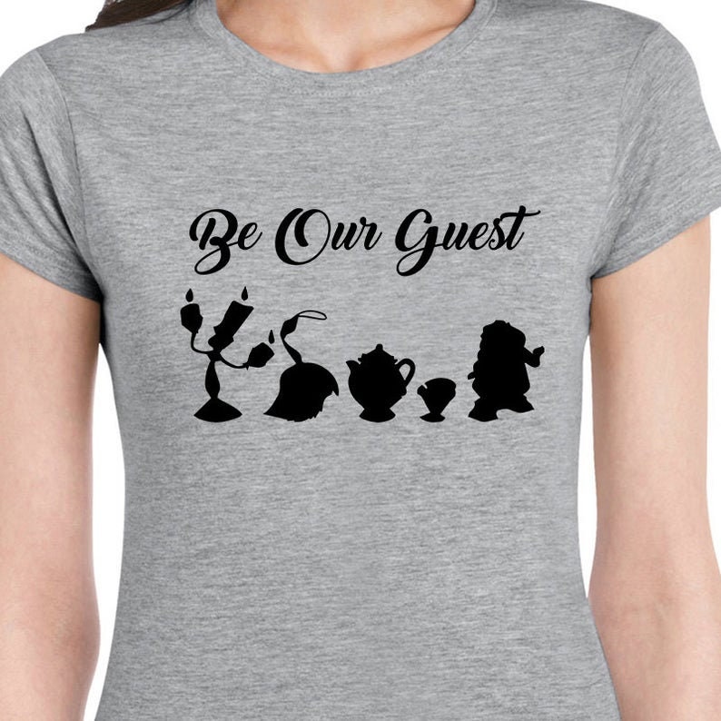 Be Our Guest Cut Files Cricut Silhouette Cameo Svg Cut - Etsy Australia