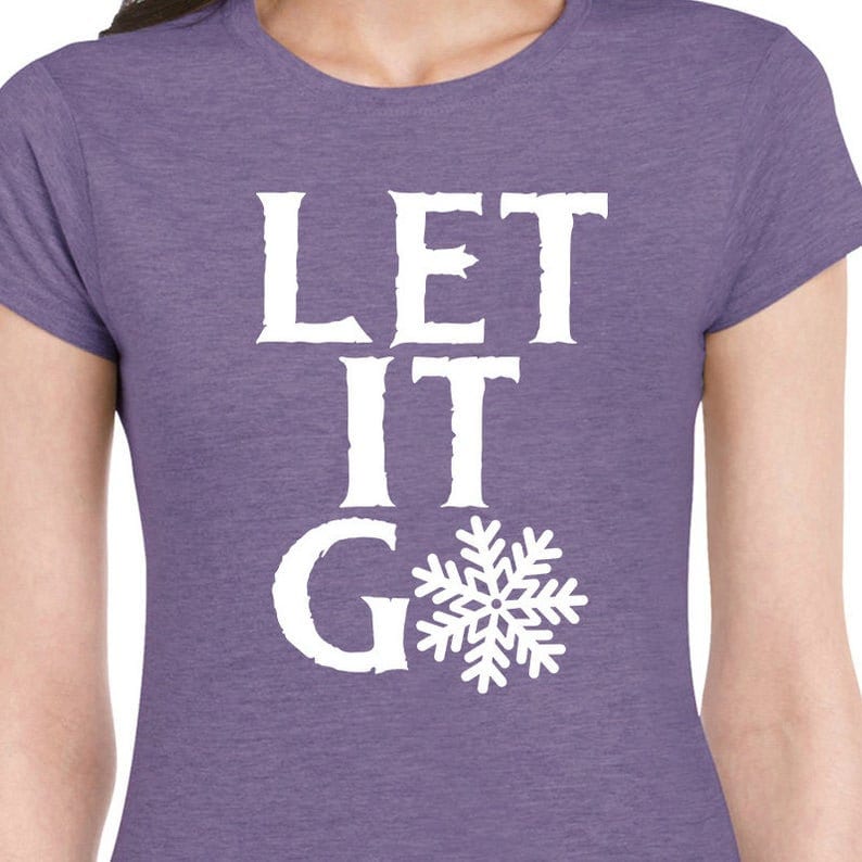 Let It Go Cut Files Cricut Silhouette Cameo Svg Cut - Etsy