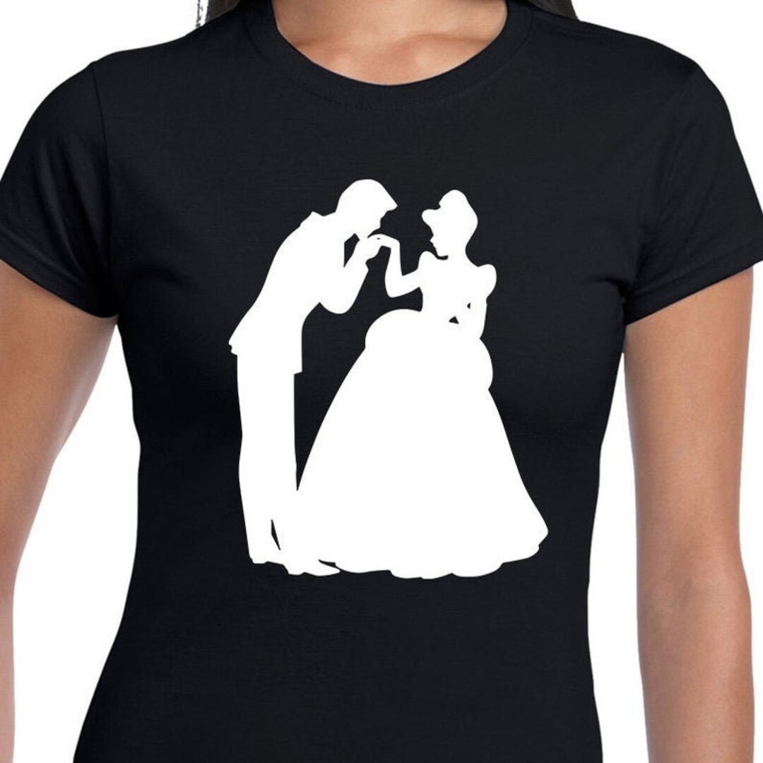 Cinderella & Prince Charming Cut Files | Cricut | Silhouette Cameo ...