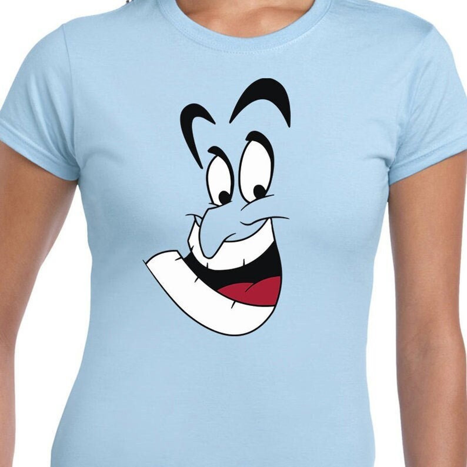 Genie Face Cut Files Cricut Silhouette Cameo Svg Cut - Etsy