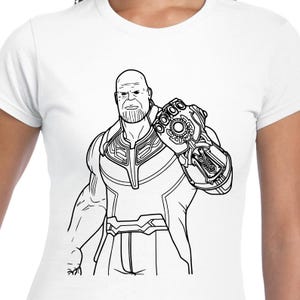 Thor Outline Cut Files | Cricut | Silhouette Cameo | Svg Cut Files ...