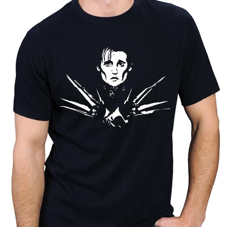 Edward Scissorhands Cut Files Cricut Silhouette Cameo - Etsy