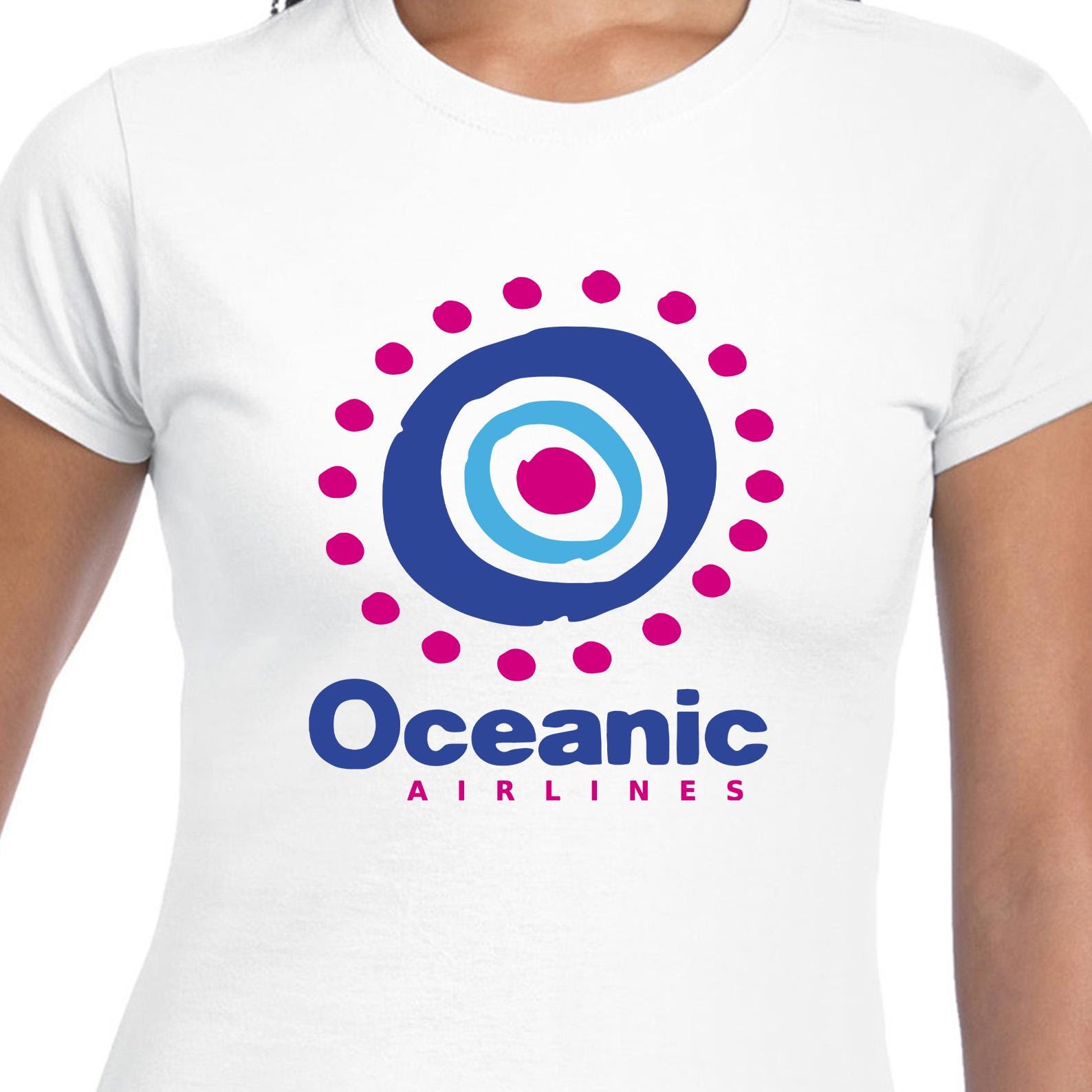 Oceanic Airlines Cut Files | Cricut | Silhouette Cameo | Svg Cut Files ...