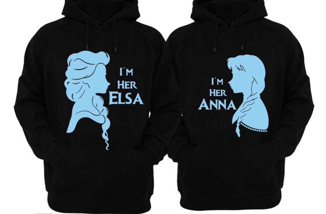 Elsa and Anna Cut Files Cricut Silhouette Cameo Svg Cut - Etsy