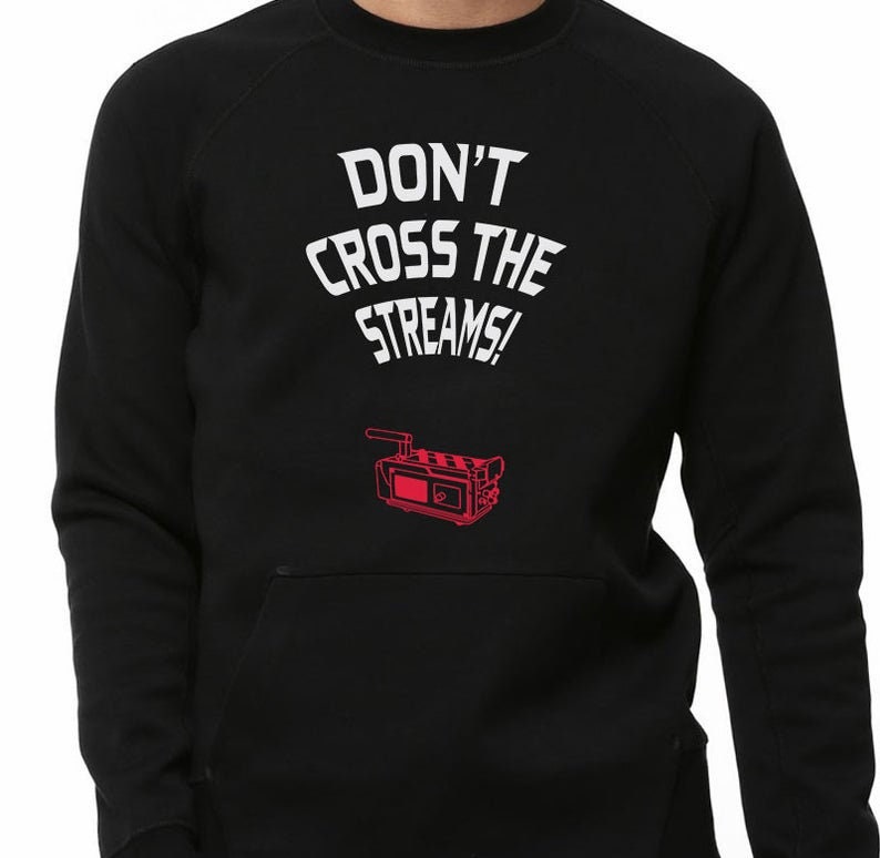 Don't Cross the Streams Cut Files Cricut Silhouette - Etsy