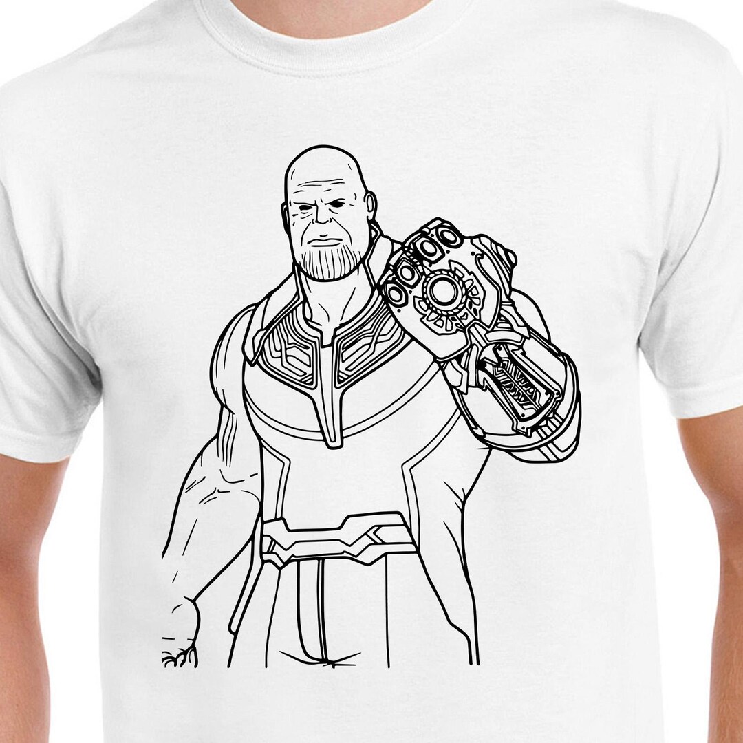 Thor Outline Cut Files | Cricut | Silhouette Cameo | Svg Cut Files ...