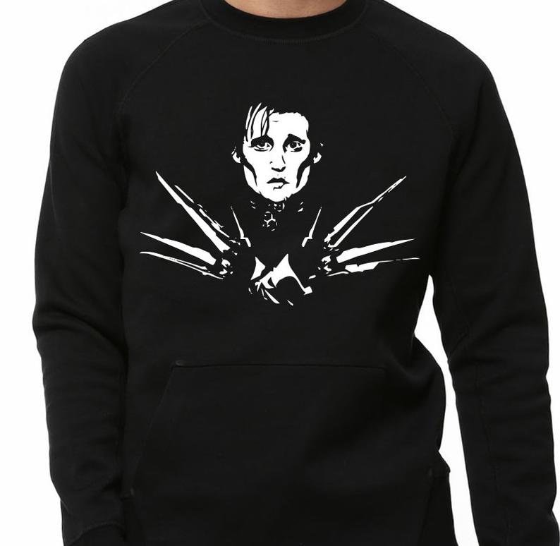 Edward Scissorhands Cut Files Cricut Silhouette Cameo - Etsy