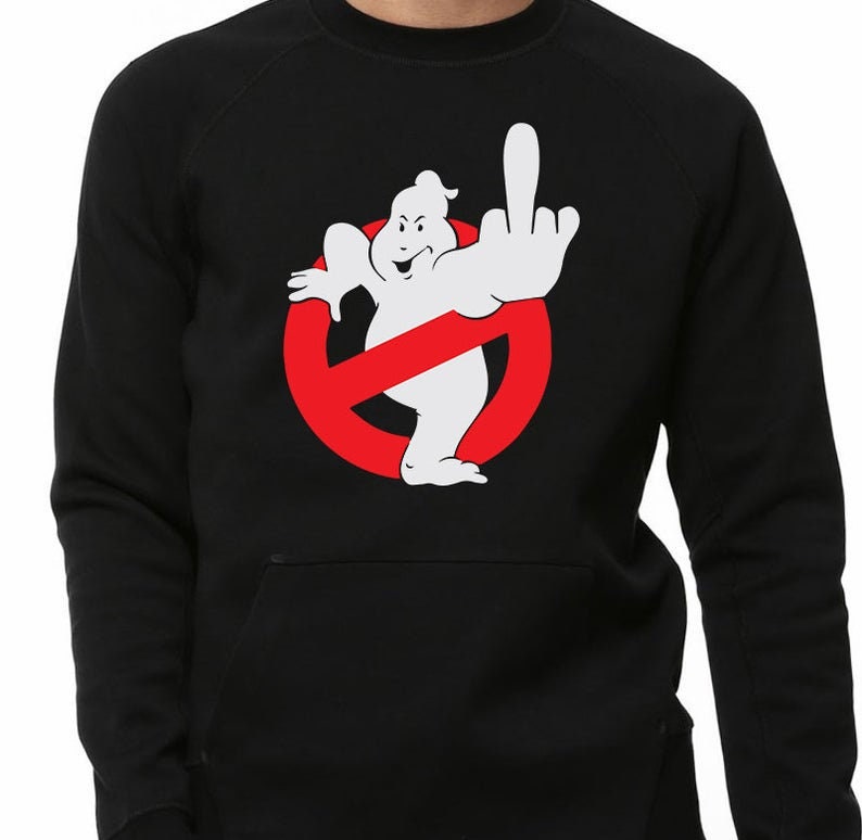 Ghostbusters Middle Finger Cut Files | Cricut | Silhouette Cameo | Svg ...