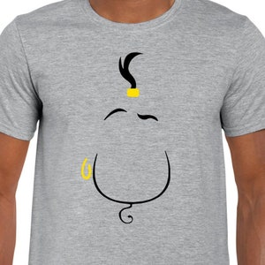 Genie Face Cut Files | Cricut | Silhouette Cameo | Svg Cut Files ...