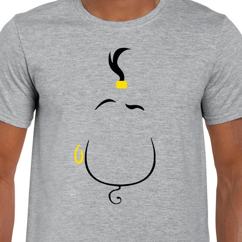 Genie Face Cut Files | Cricut | Silhouette Cameo | Svg Cut Files ...