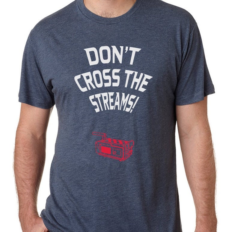 Don't Cross the Streams Cut Files Cricut Silhouette - Etsy