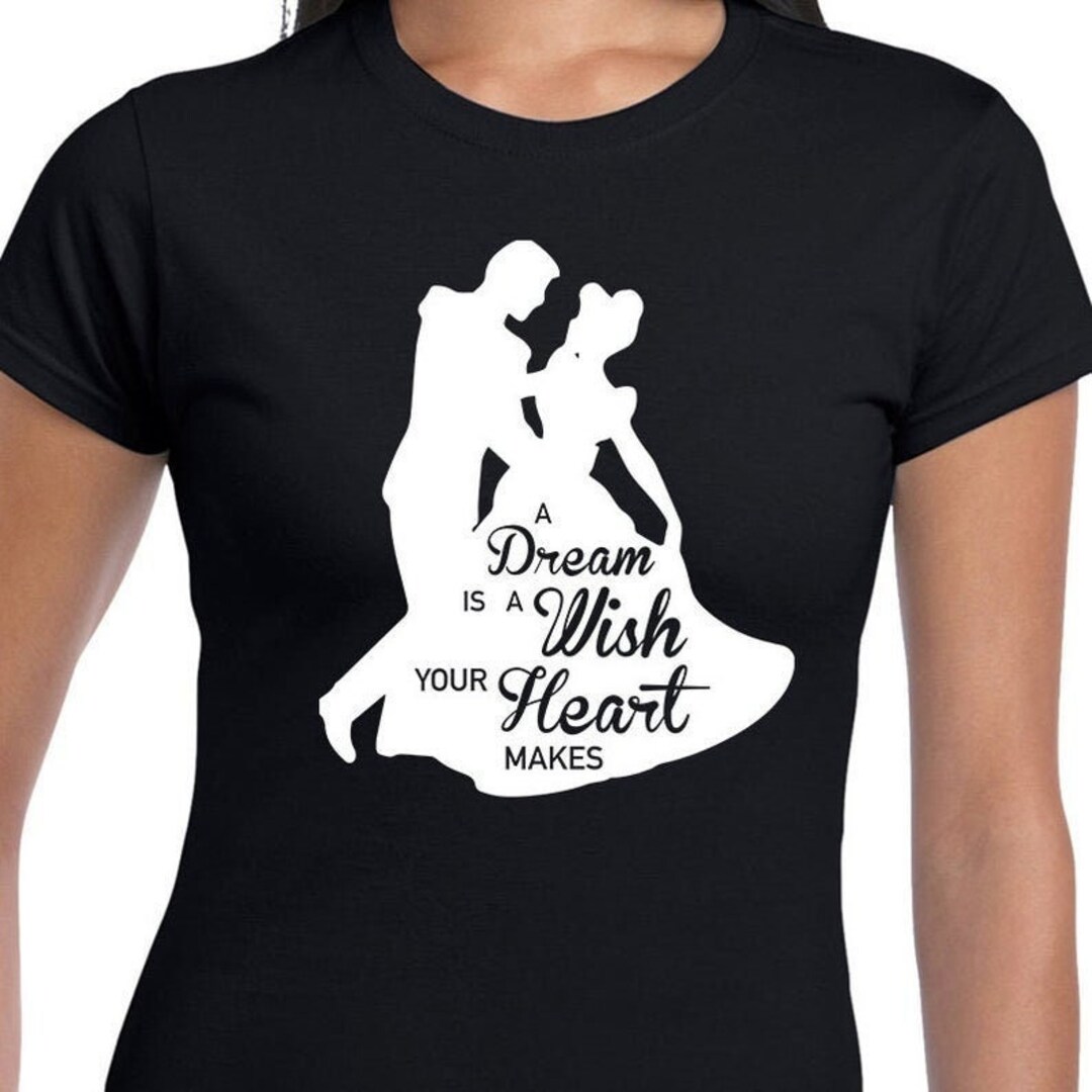 A Dream is A Wish Your Heart Makes Cut Files | Cricut | Silhouette ...