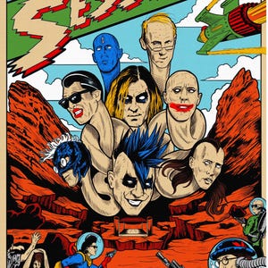 Sessanta Fan Art 11x17 Print - Etsy