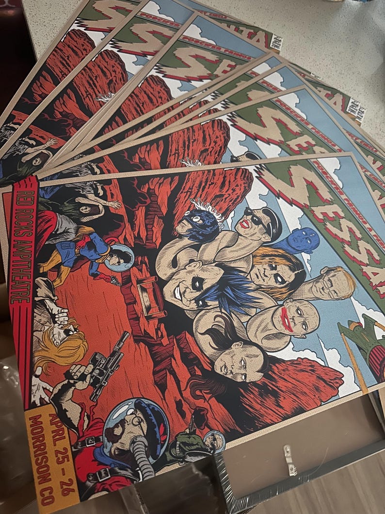 Sessanta Fan Art 11x17 Print - Etsy