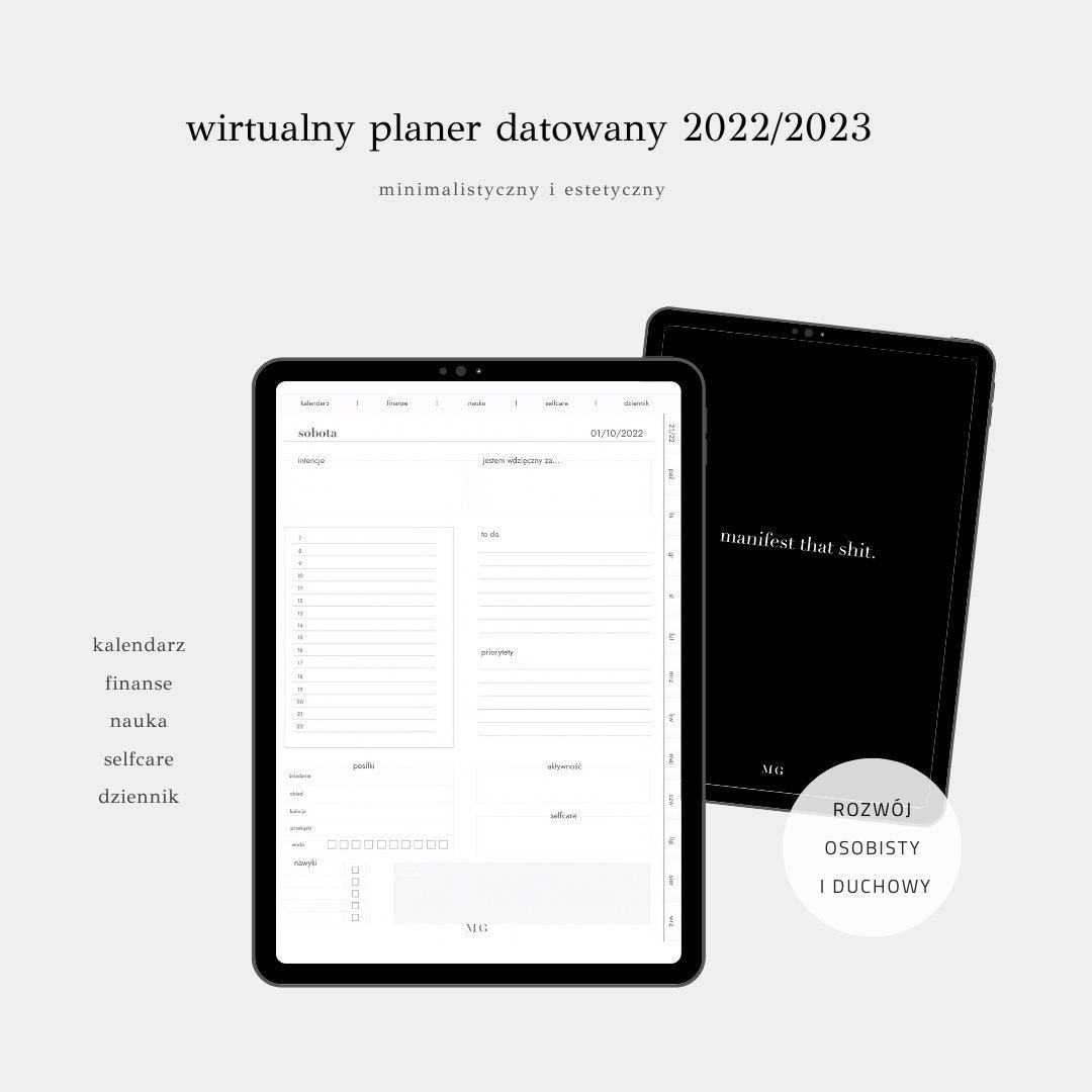 Virtual Planner for the Academic Year 2022/2023, Calendar, Diary of ...