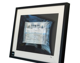 Evidence Frame - Etsy