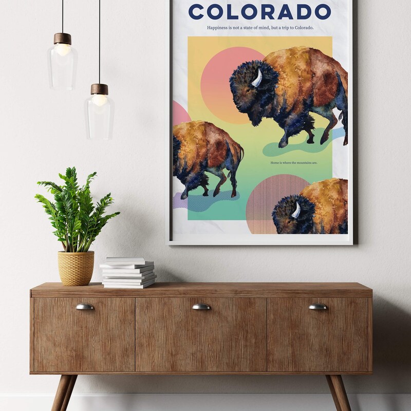 Buffalo Poster - Etsy