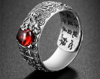 Feng Shui Pixiu Ring - Etsy