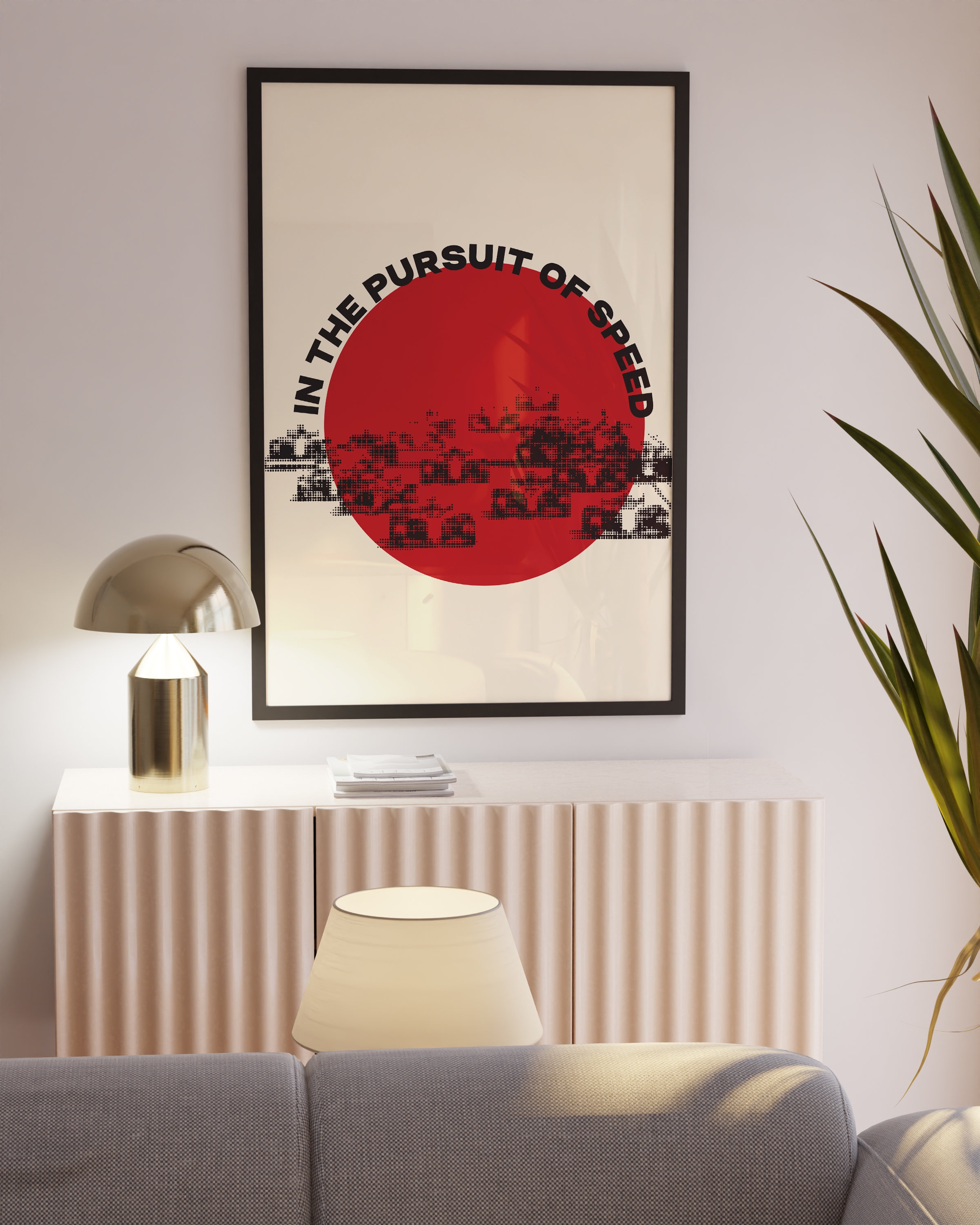 Formula 1 Wall Art Game Room F1 Poster Digital, F1 Poster Red, Formula ...