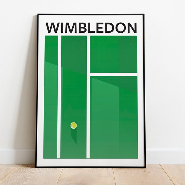 Wimbledon Tennis - Etsy