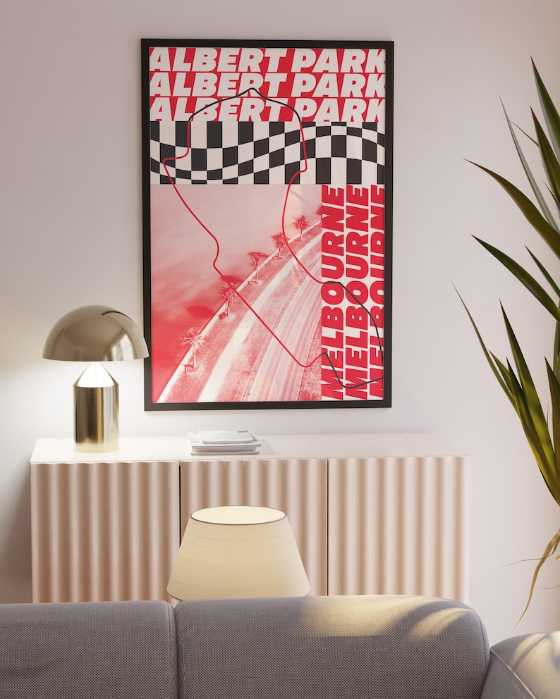 Gallery Wall Set Formula 1 Wall Art Game Room F1 Poster Digital, F1 ...
