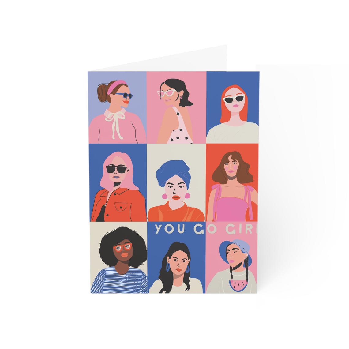 International Women's Day Cards for Coworkers Friends Family ...