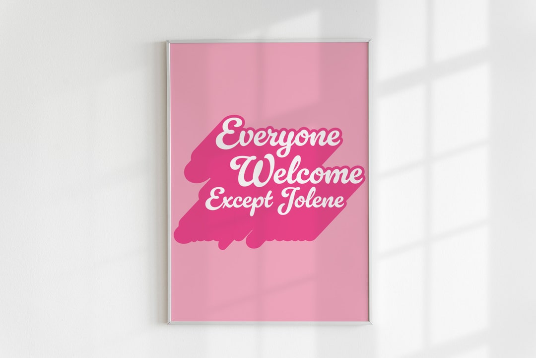 Dolly Parton Welcome Sign Western Aesthetic Downloadable Art Western ...