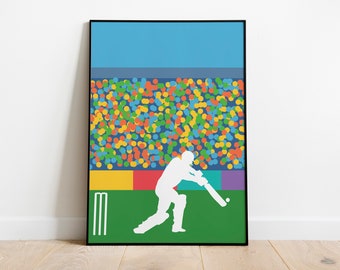 Gallery Wall Set Cricket Poster Cricket Wall Art Download Sport Poster ...